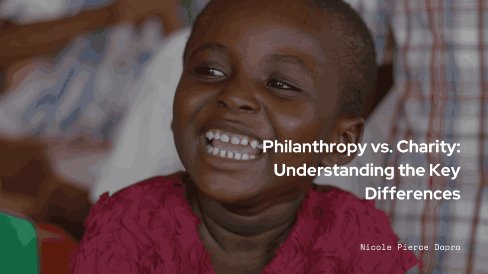 Philanthropy Vs. Charity: Understanding The Key Differences - Nicole ...